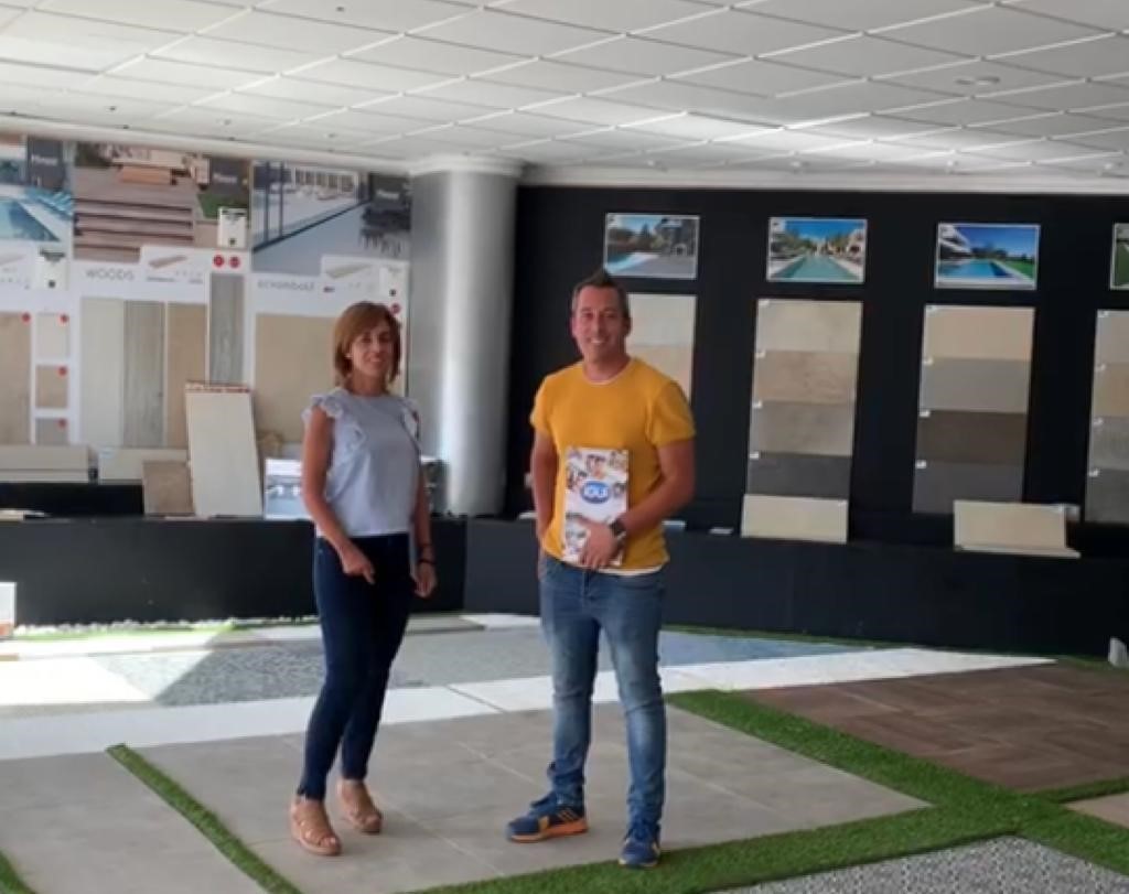 La empresa asociada MATERIALES DE CONSTRUCCION AZULENA cumple 25 años ...